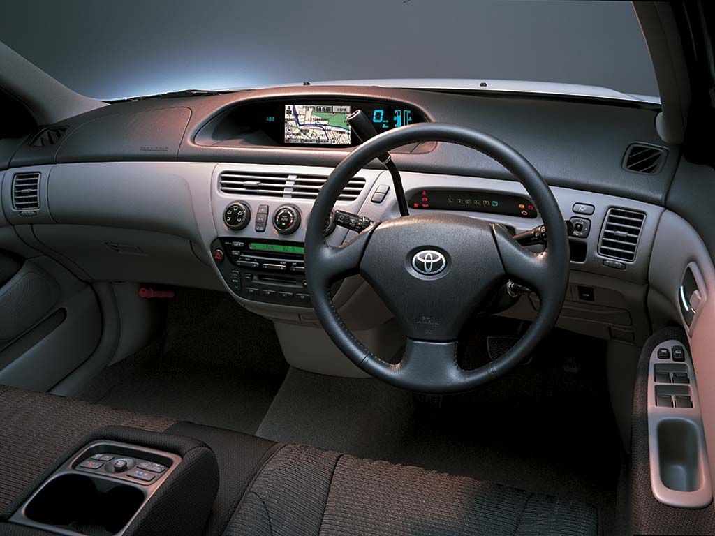 Toyota Vista technical specifications and fuel economy